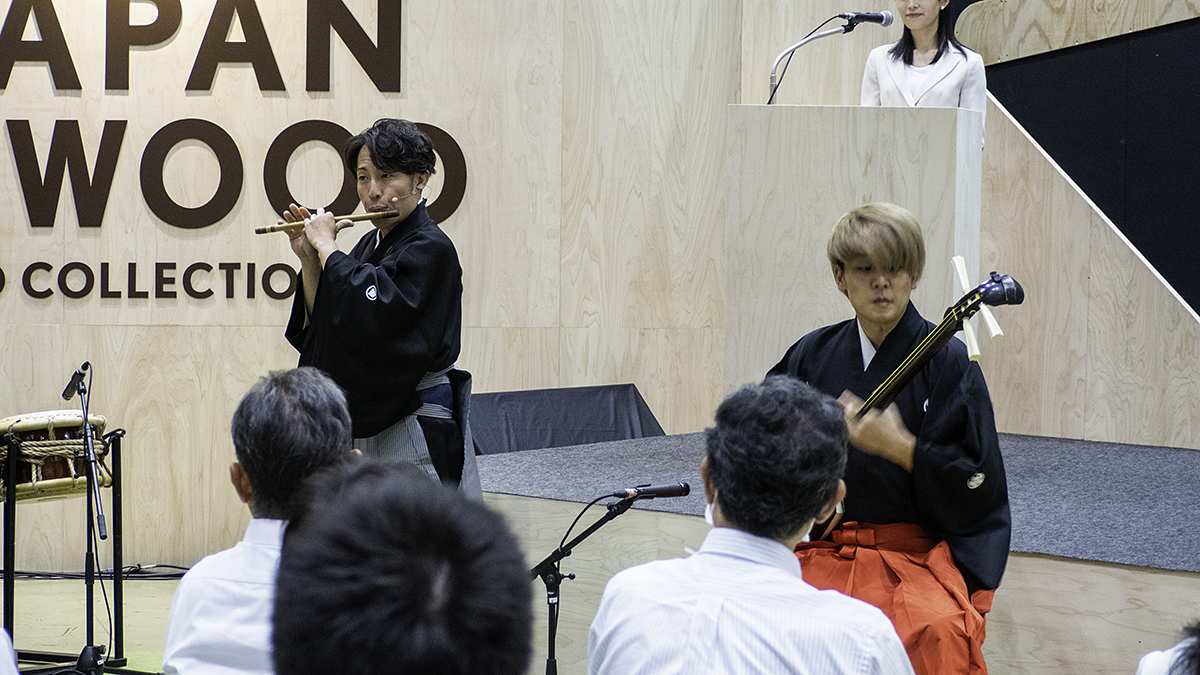 触れて楽しむ！木のワンダーランド WOOD COLLECTION 2023『JAPAN ReWOOD』 東京ビッグサイトで8月20日まで開催中！ | ナイスコレクション