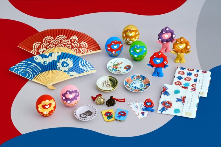 ミャクミャク×日本の職人技、万博限定の個性あふれる伝統工芸アイテム | ナイスコレクション